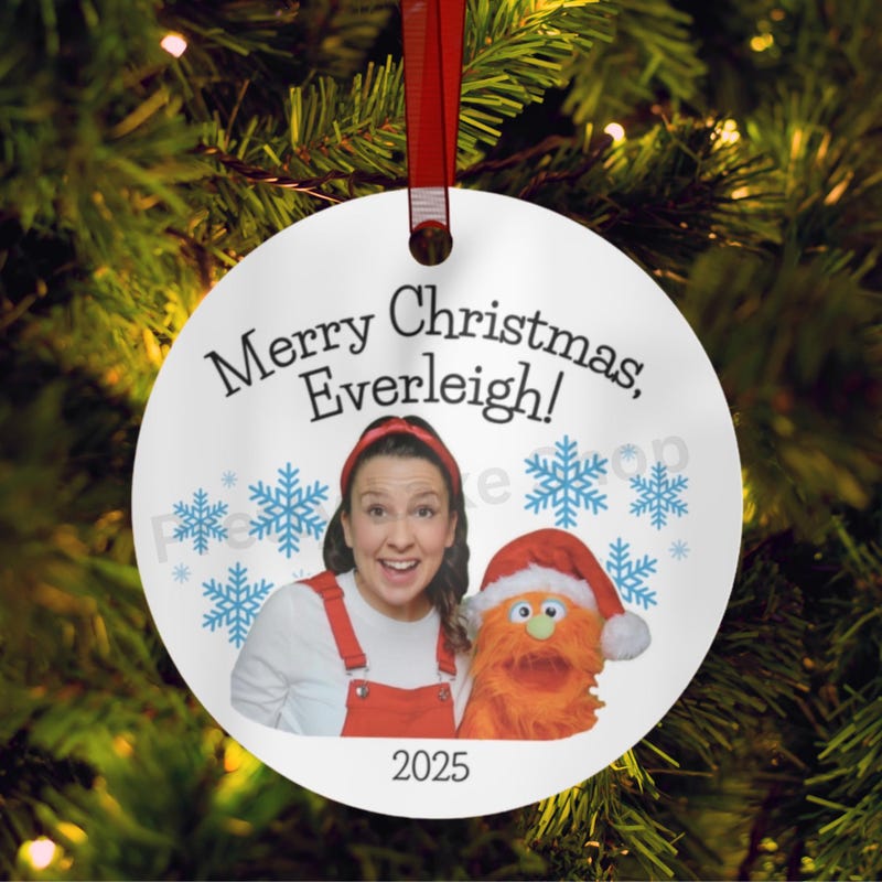 Ms. Rachel Christmas Ornaments - Etsy