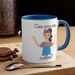 Ms Rachel Mug can You Say Coffee 11 Oz Two-tone Ceramic Mug Miss Rachel ...