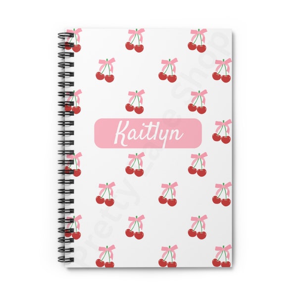 Aesthetic Pink Notebook - Etsy