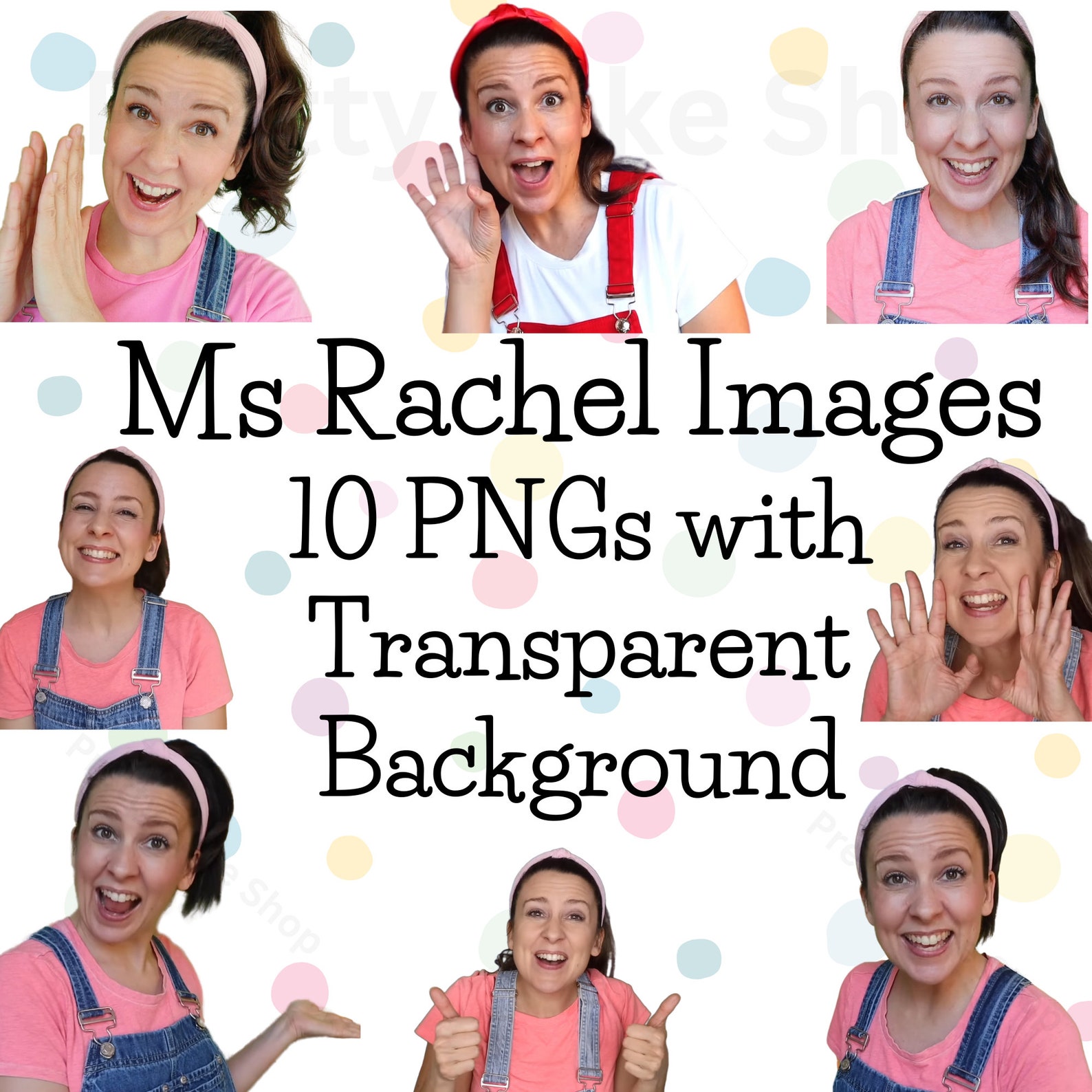 Ms Rachel PNG Images Ms Rachel Transparent Background Miss Rachel Digital Download Ms Rachel ...