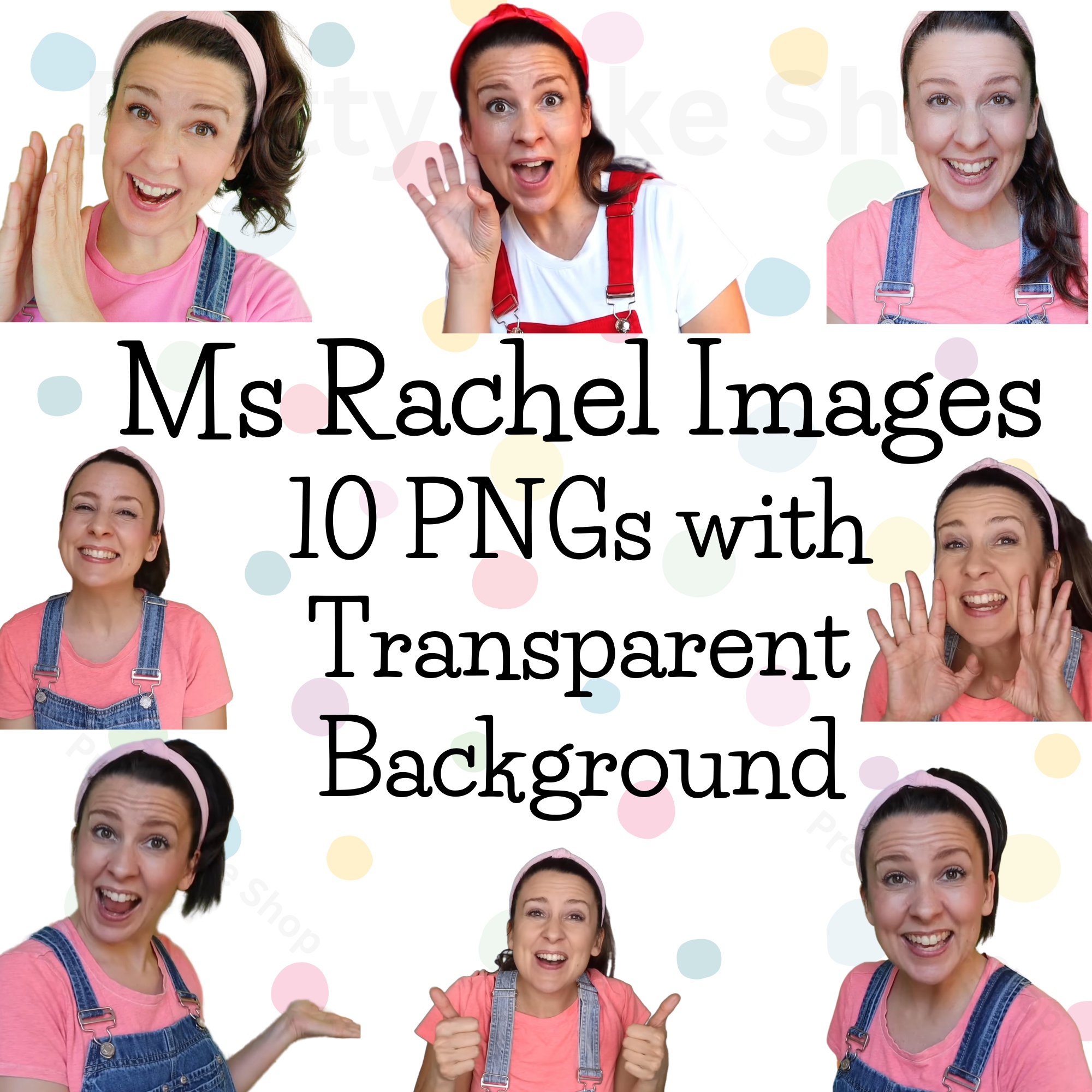 Ms Rachel PNG Images Ms Rachel Transparent Background Miss Rachel ...