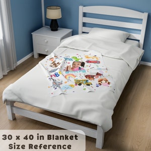 Personalized Miss Rachel Blanket With Song Symbols | Miss Rachel ...