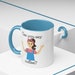 Miss Rachel Mug "can You Say Coffee?" 11 Oz Two-tone Ceramic Mug | Miss ...