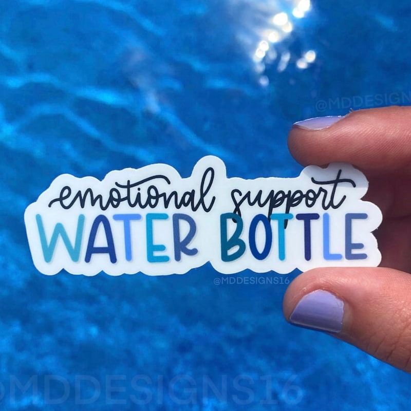 My Support Water - Etsy