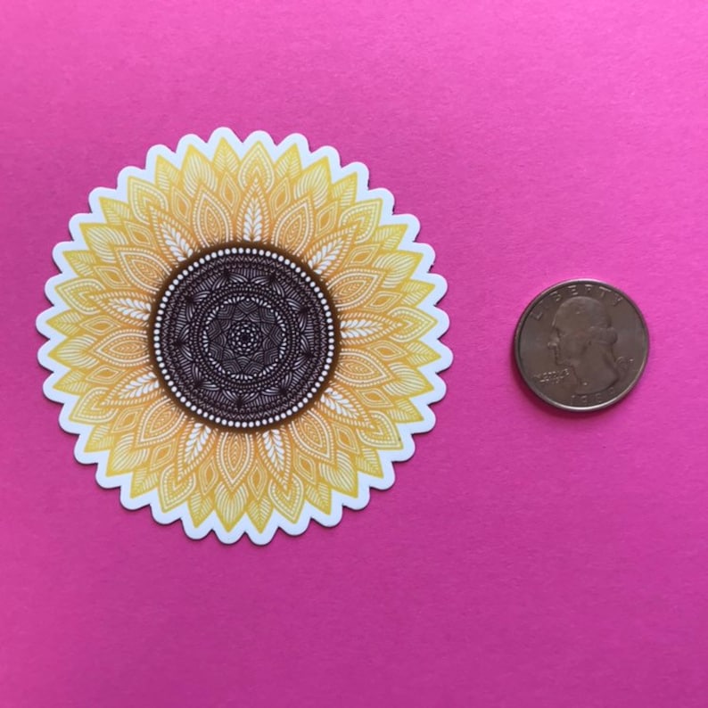 Sunflower MAGNET - Etsy