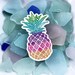 MINI Pineapple Sticker - Etsy