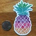 Pineapple Sticker - Etsy