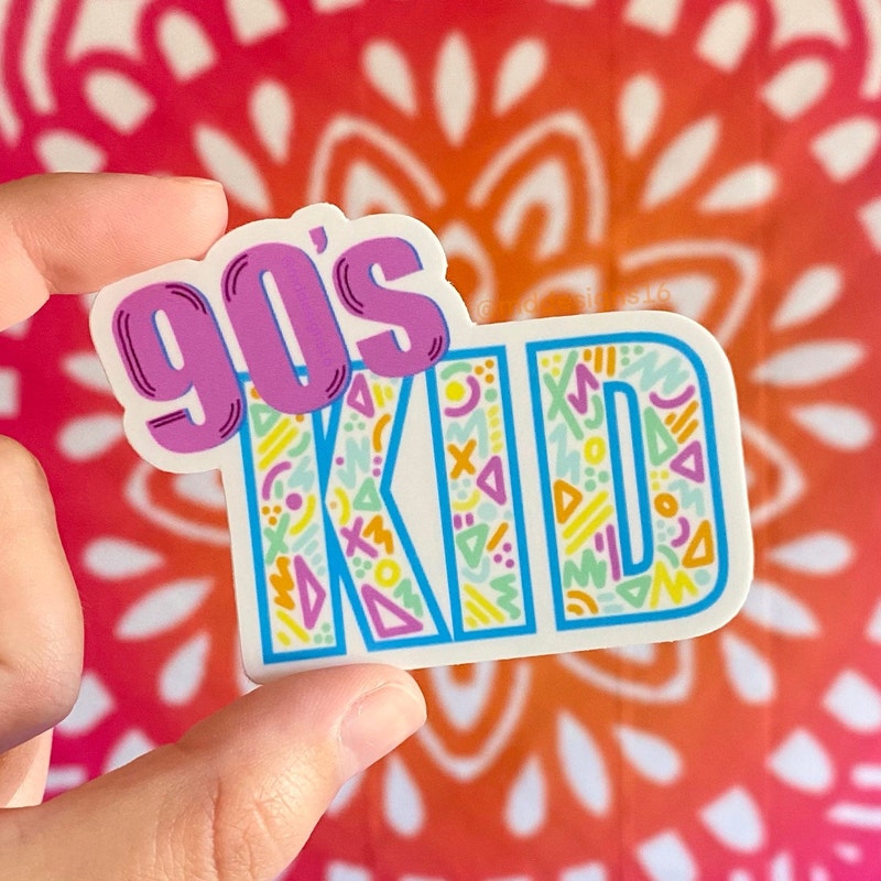 90s Stickers - Etsy