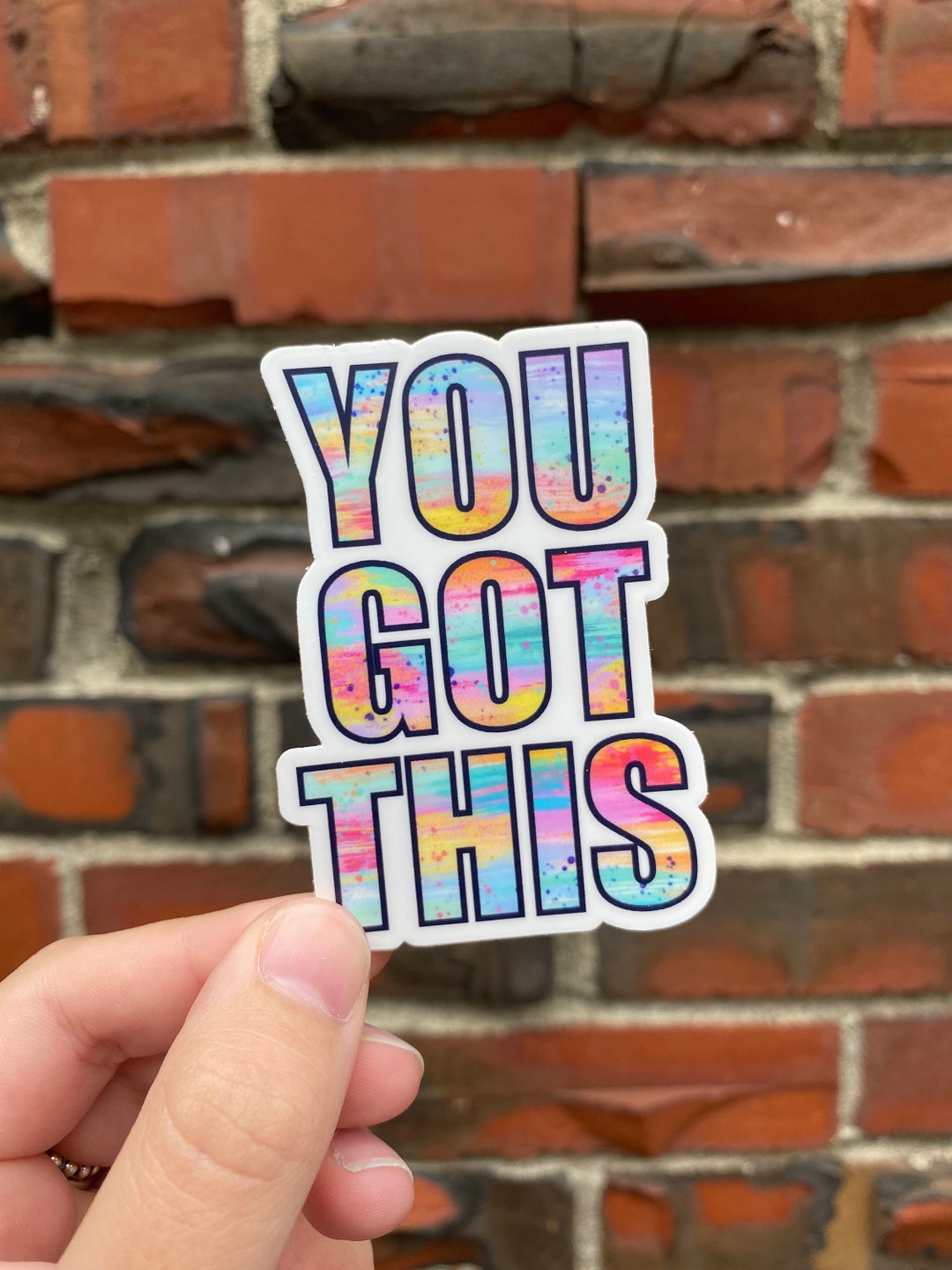 You Got This Sticker - Etsy