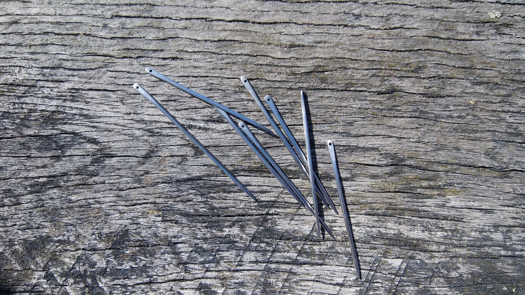 Hand-made Reproduction Low-carbon Iron Needles - Etsy