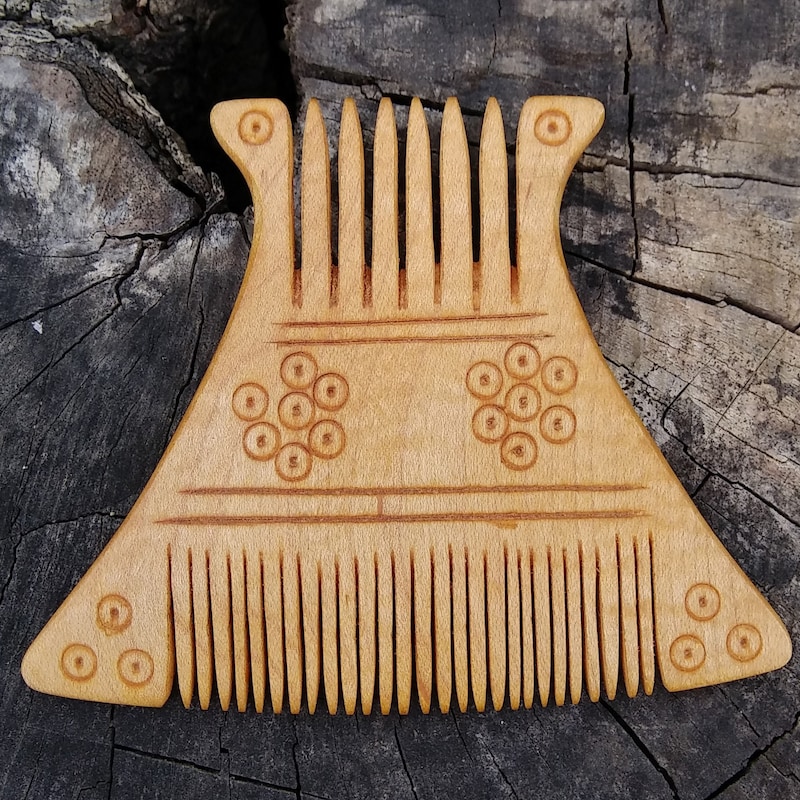 Wooden Comb - Etsy