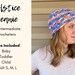 CROCHET PATTERN Solstice Beanie Winter Hat Intermediate - Etsy