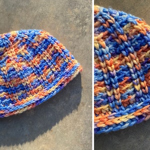 CROCHET PATTERN, Solstice Beanie, Winter Hat, Intermediate - Etsy