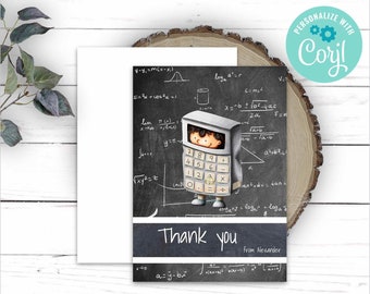 Math Greeting Card - Etsy