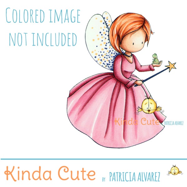 Digi Stamp Fairy - Etsy