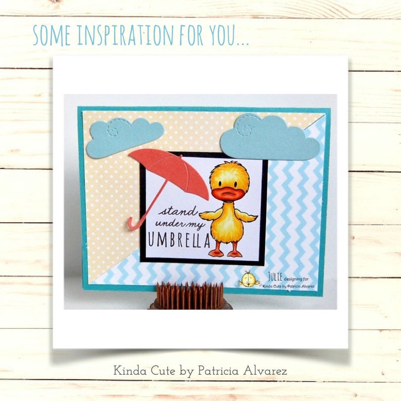 Digital Stamp Duck Bird Digital Stamps Baby Shower Stamps | Etsy