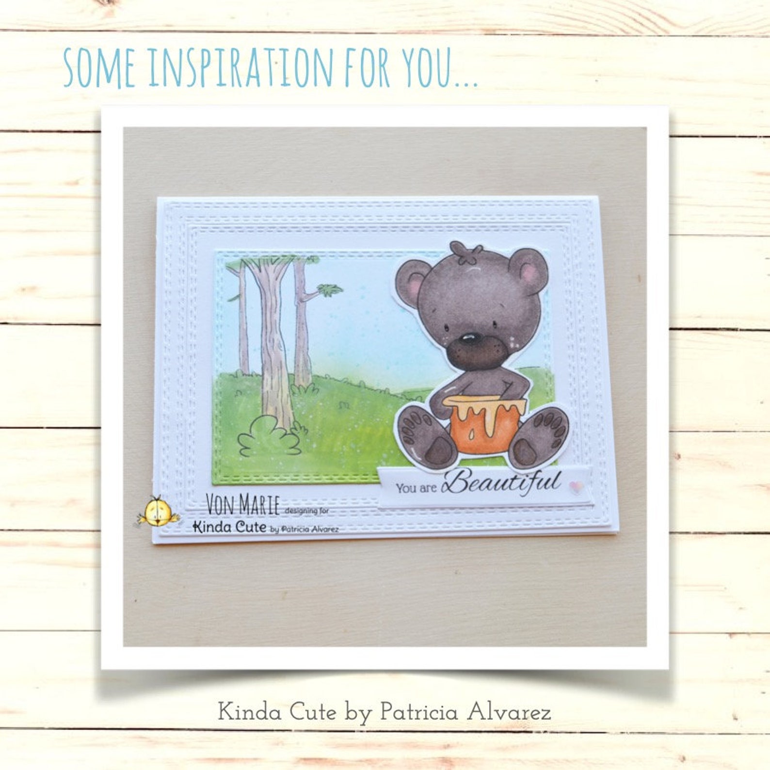 Forest Digital Stamp – Country Scene Coloring Page (digital Download ...