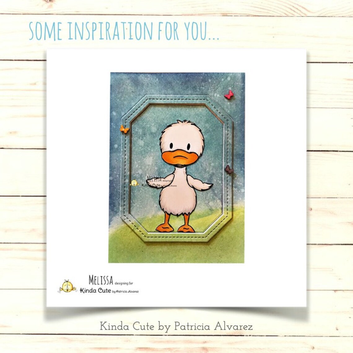 Digital Stamp Duck - Bird Digital Stamps - Baby Shower Stamps ...