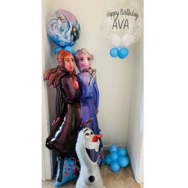 Frozen Birthday Party Balloons - Etsy