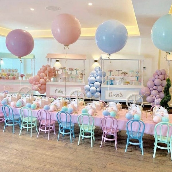 Pastel Party Decor - Etsy