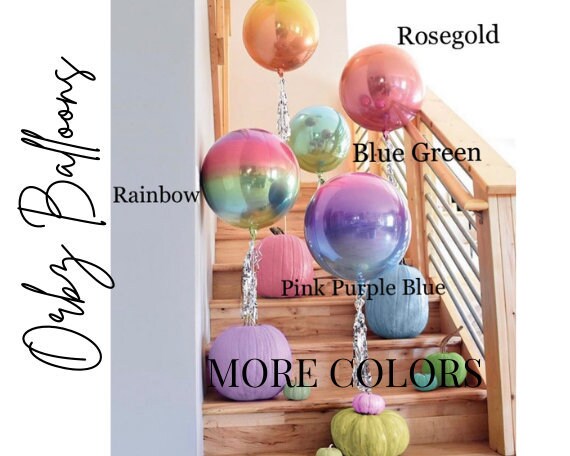 Orbz Balloons