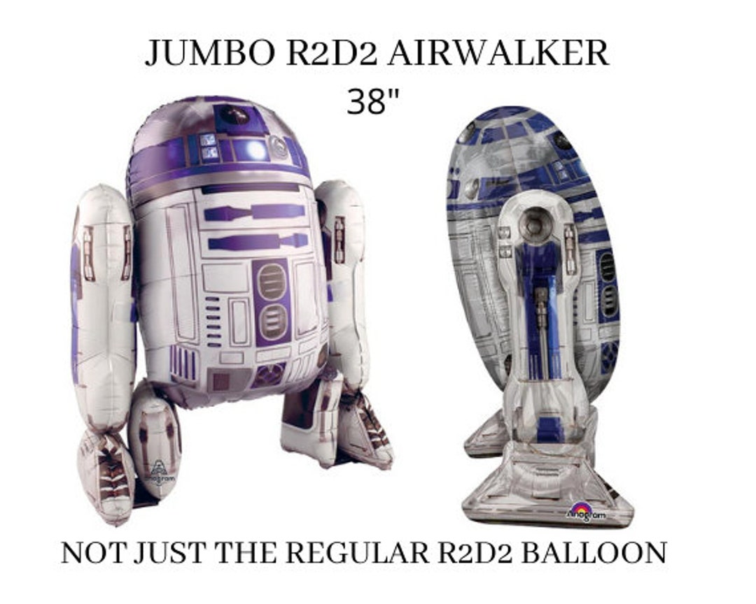 R2D2 Balloon/air Walker/giant Storm Trooper/star Wars Party/star Wars ...