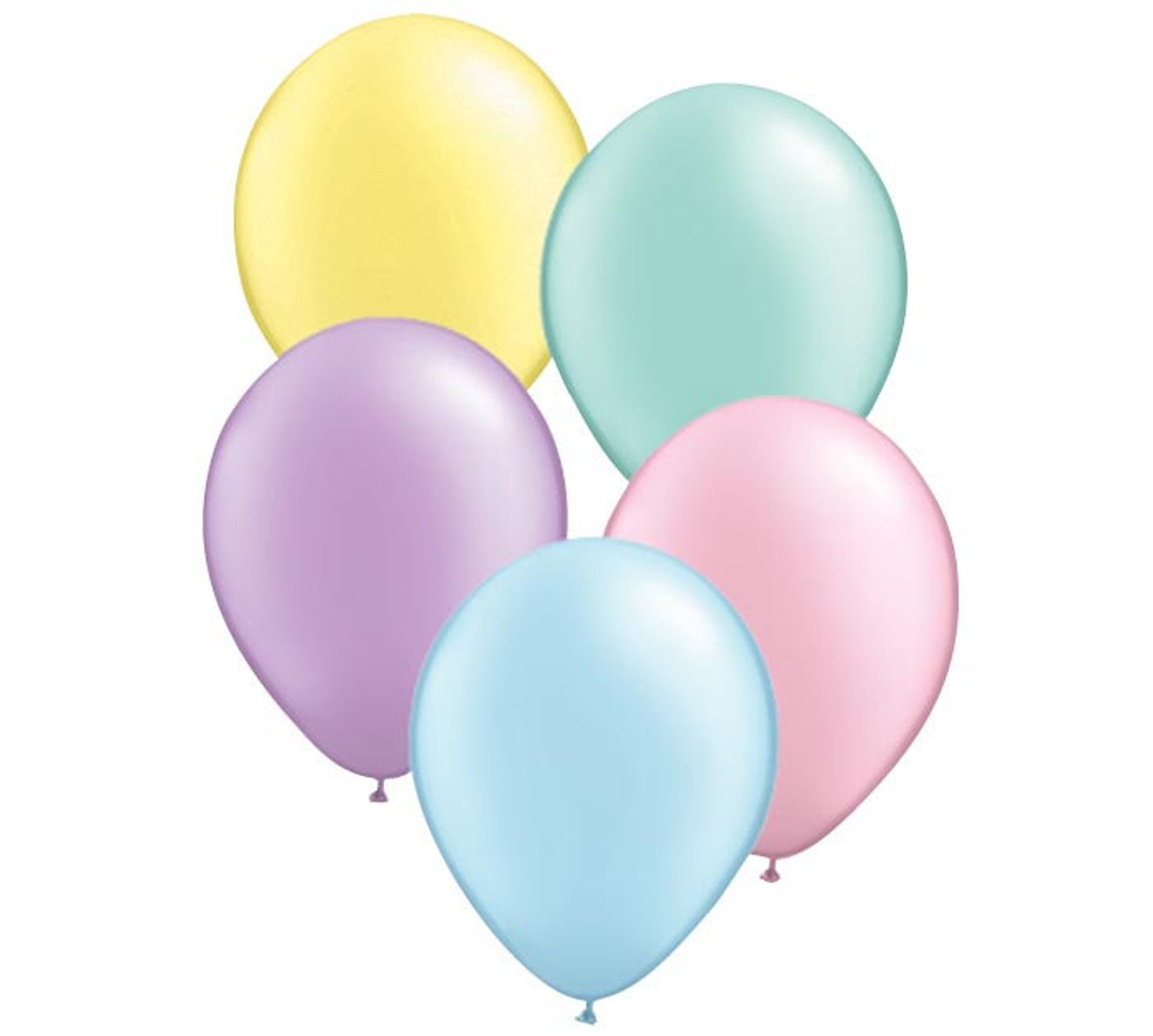 Globos Pastel/11 Globos Pastel/Pastel Party/Matte | Etsy