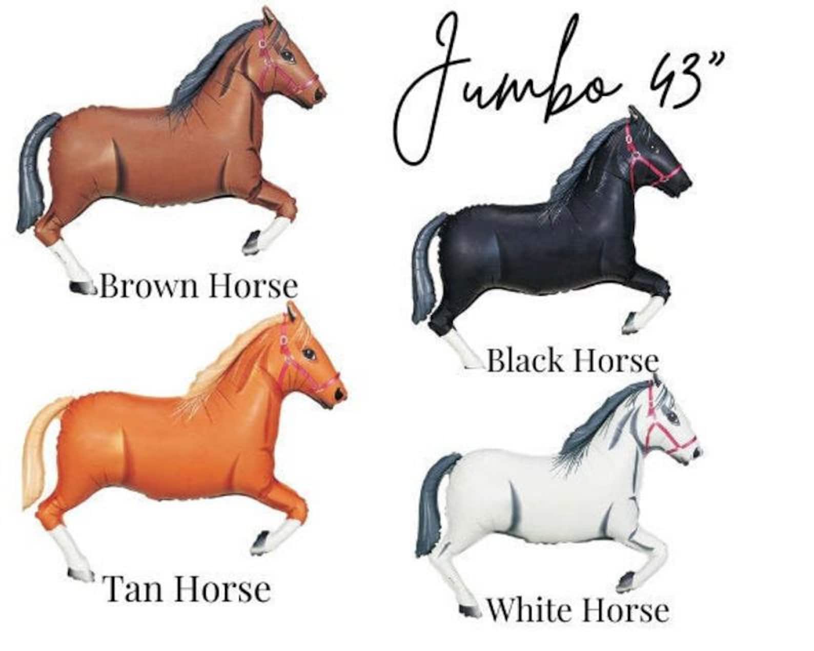 Cowboy Boots Balloons/horse Balloons/western Party/western | Etsy