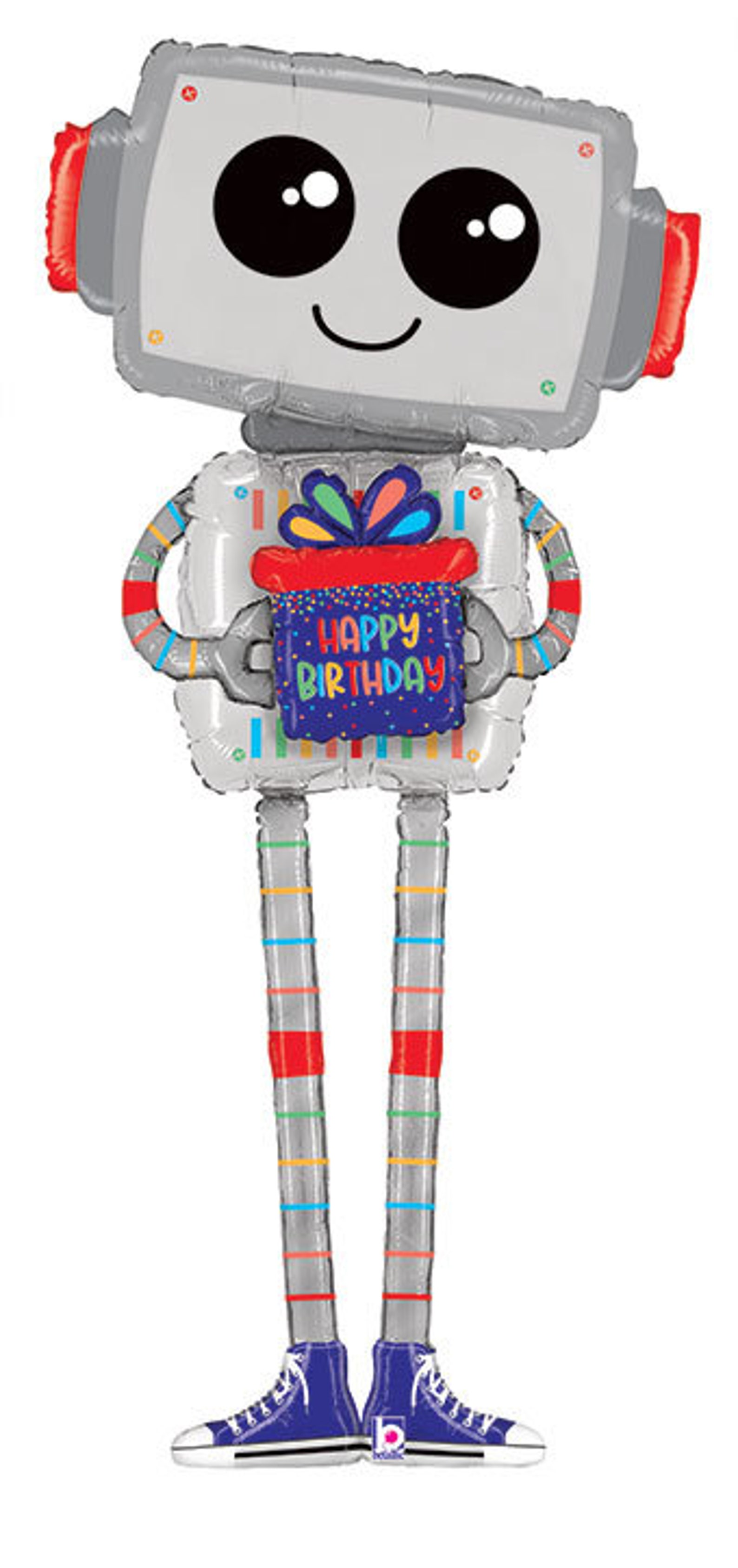 Robot Party Jumbo Robot Balloonrobot Head Balloonrobot - Etsy