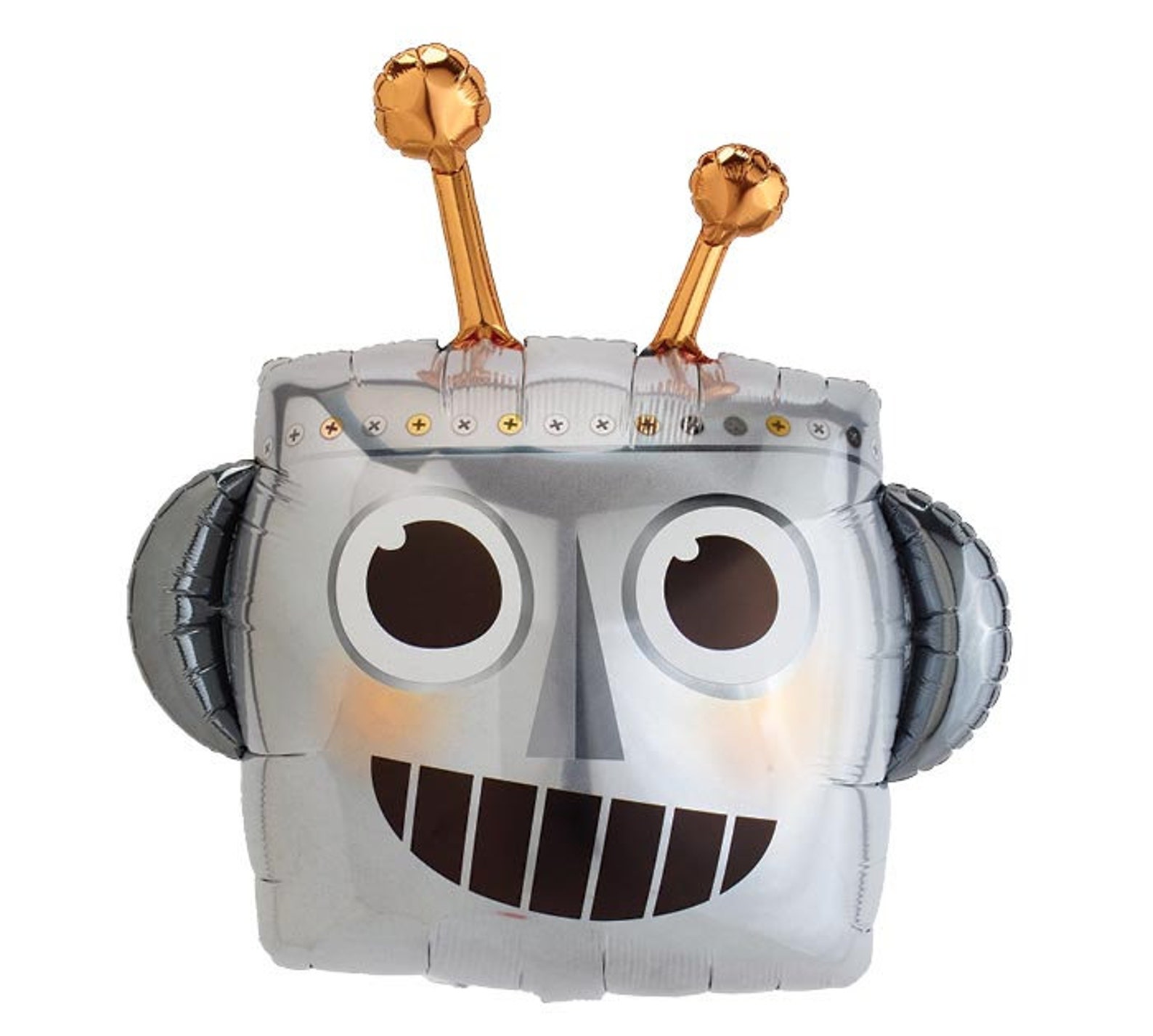 Robot Party Jumbo Robot Balloonrobot Head Balloonrobot - Etsy