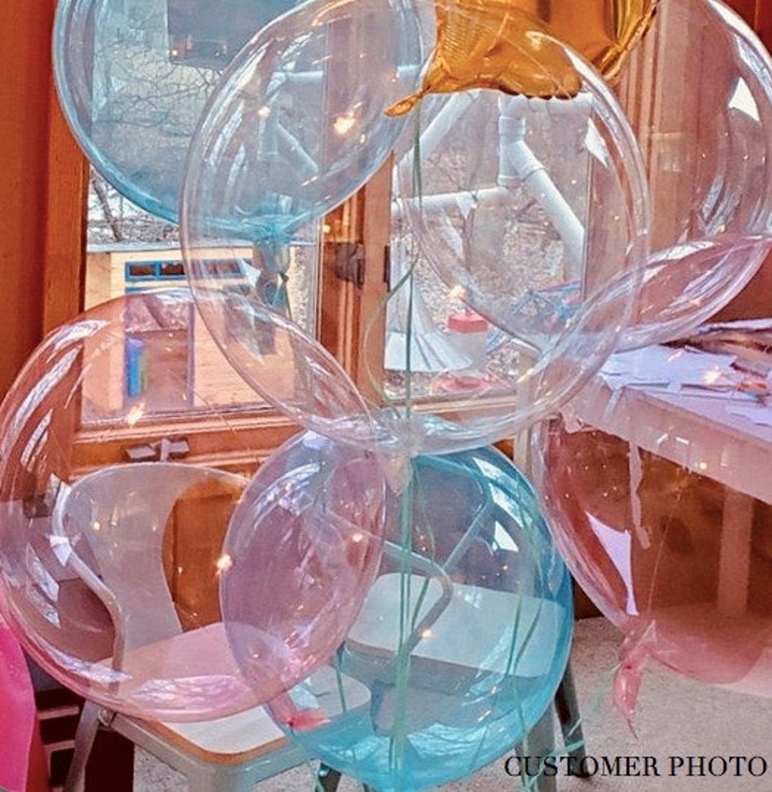 Clear Color Transparent Balloons 10 Inch. Crystal Clearz - Etsy
