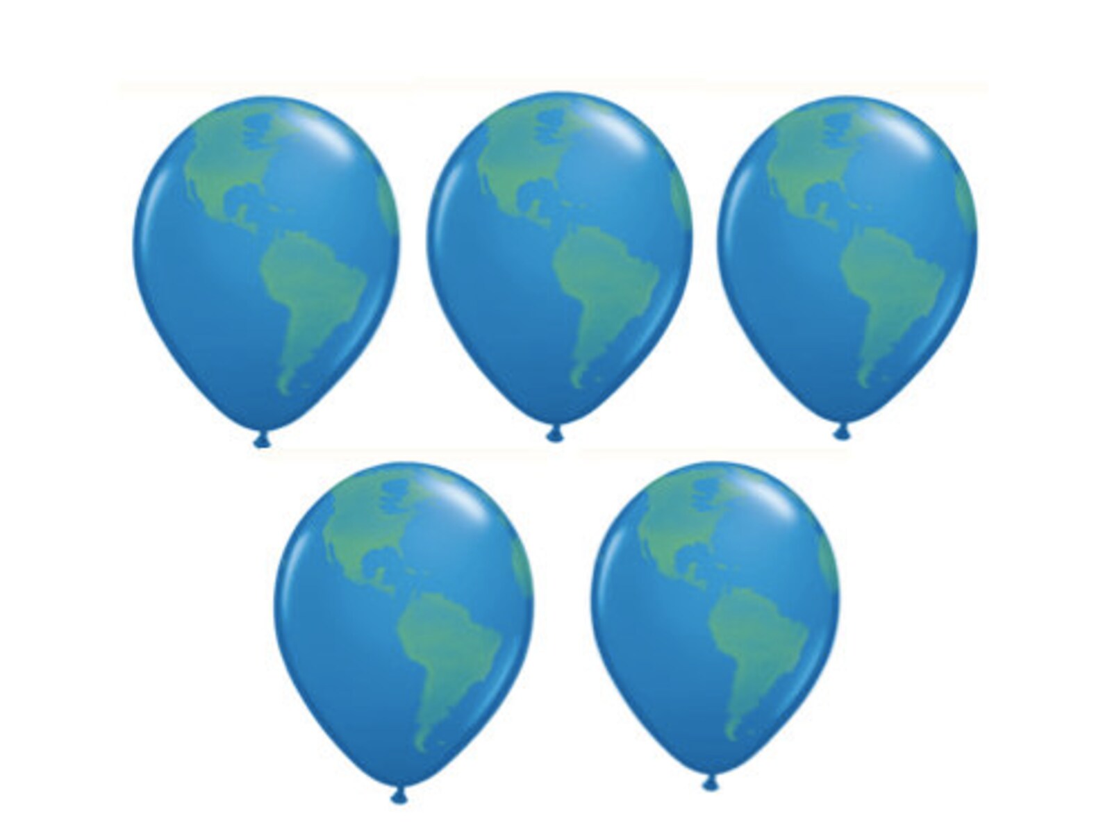 Earth Balloon/clear/earth Day/celestial Party/large - Etsy