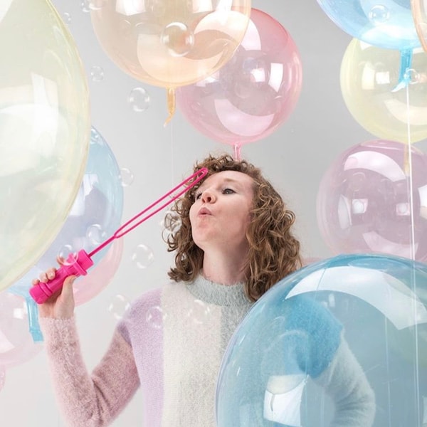 Clear Balloons - Etsy