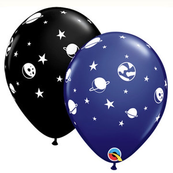 Galaxy Balloon - Etsy