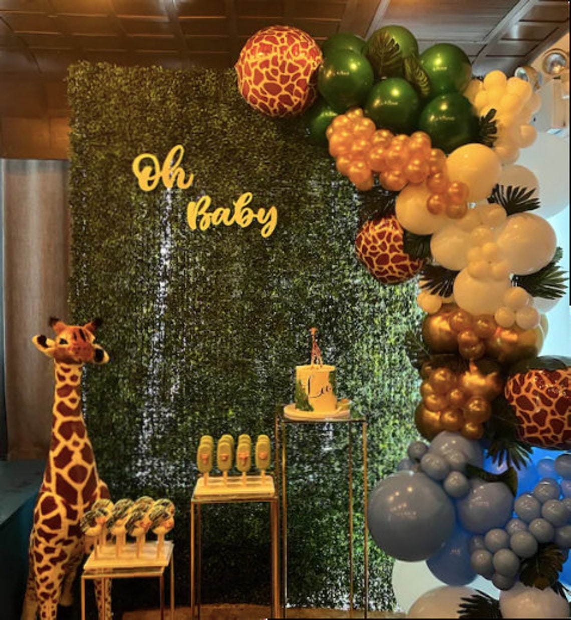 Giraffe Balloons/giraffe Balloon/animal Party/zoo Party/safari - Etsy