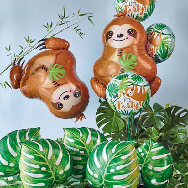 Sloth Balloon - Etsy