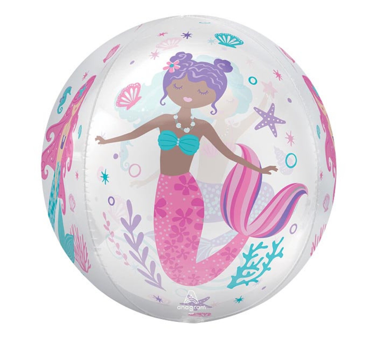 Mermaid Party/under the Sea Theme/mermaid Balloons/mermaid - Etsy