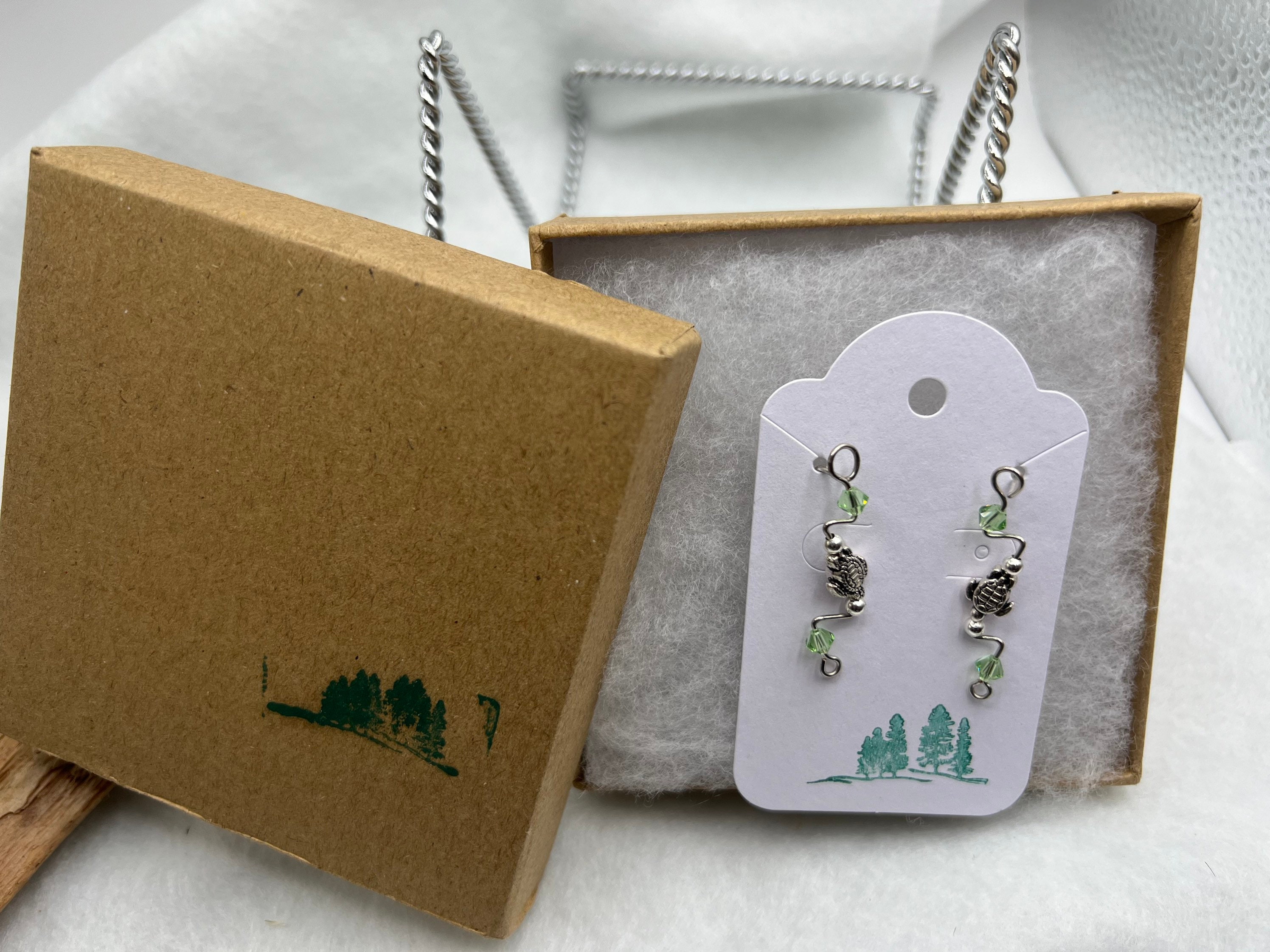 Swarovski Crystal Turtle Ear Vines, Ear Climbers - Etsy