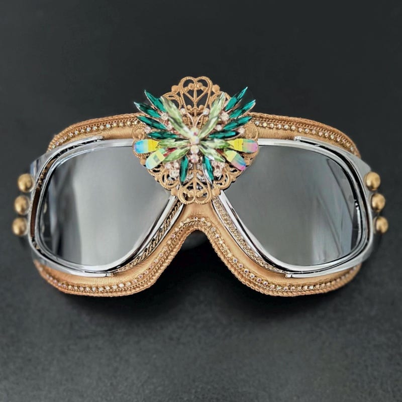 Burning Man Goggles - Etsy