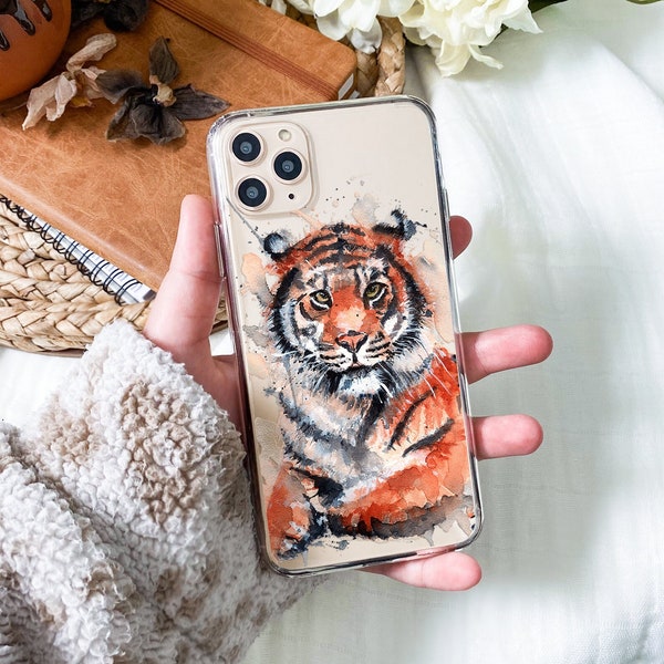 Tiger Phone Case - Etsy