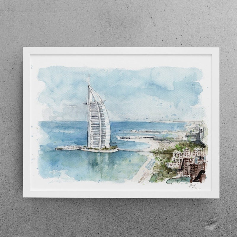 Dubai Printable - Etsy