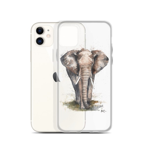 Elephant iPhone Case - Etsy