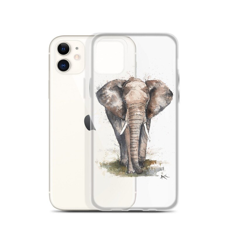 Elephant iPhone Case - Etsy