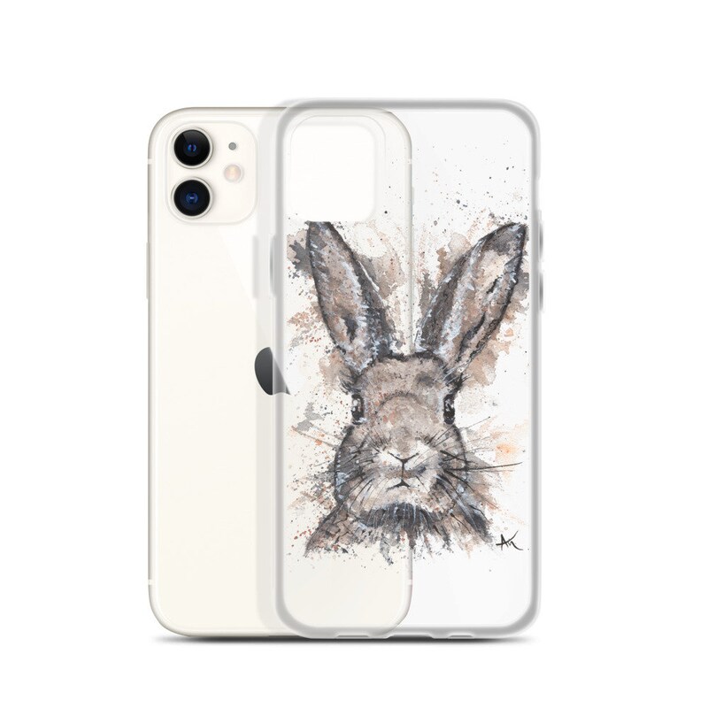 Rabbit Phone Case - Etsy
