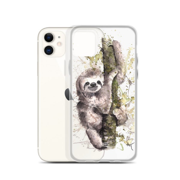 Sloth iPhone Case - Etsy