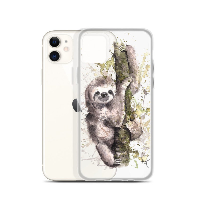 Sloth Phone Cases - Etsy