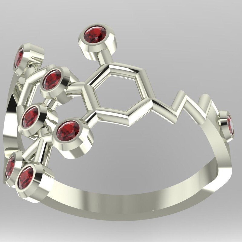 Marijuana Ring - Etsy