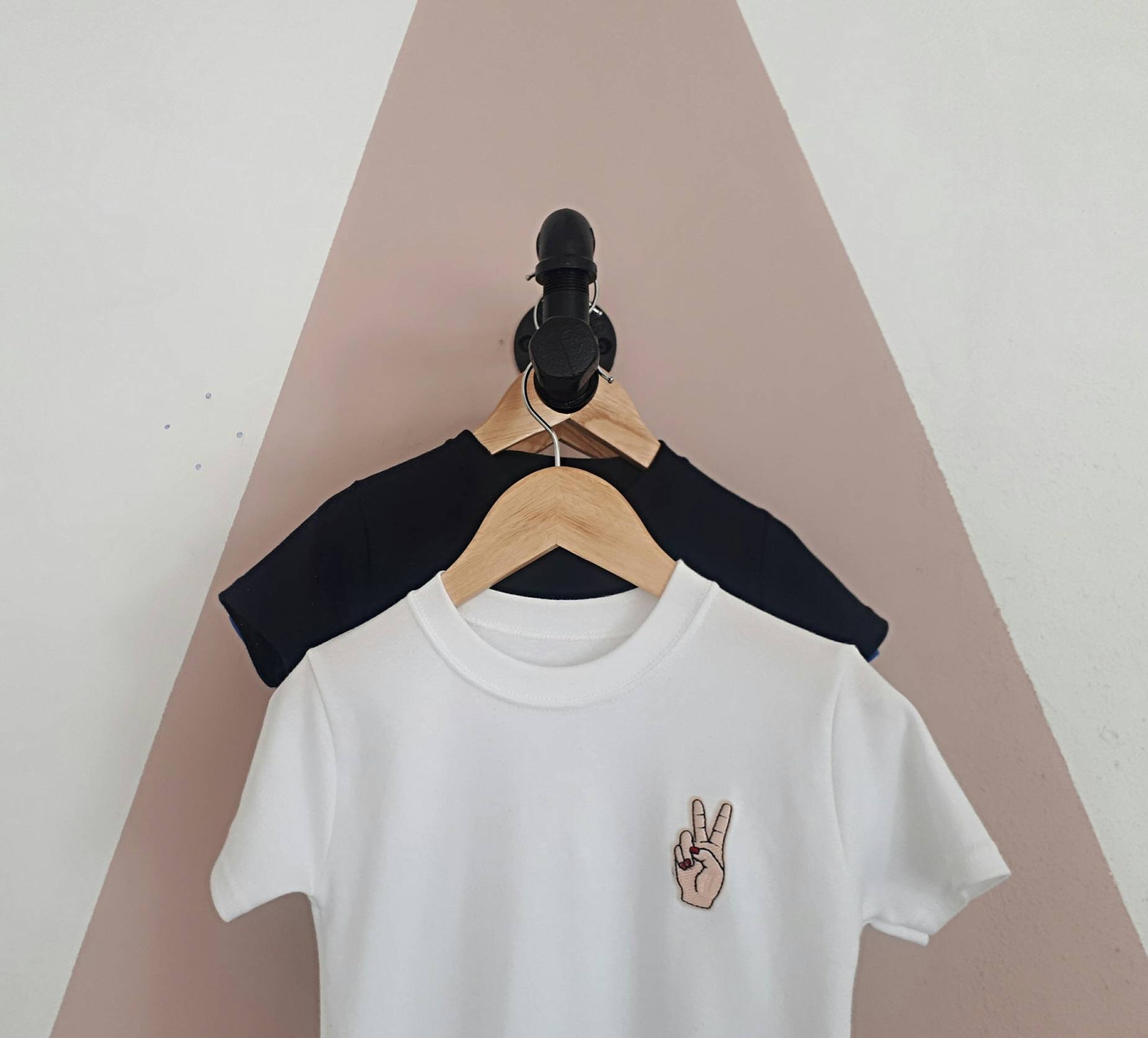 Industrial Pipe Clothes Hanger Clothes Rail Coat Hanger | Etsy