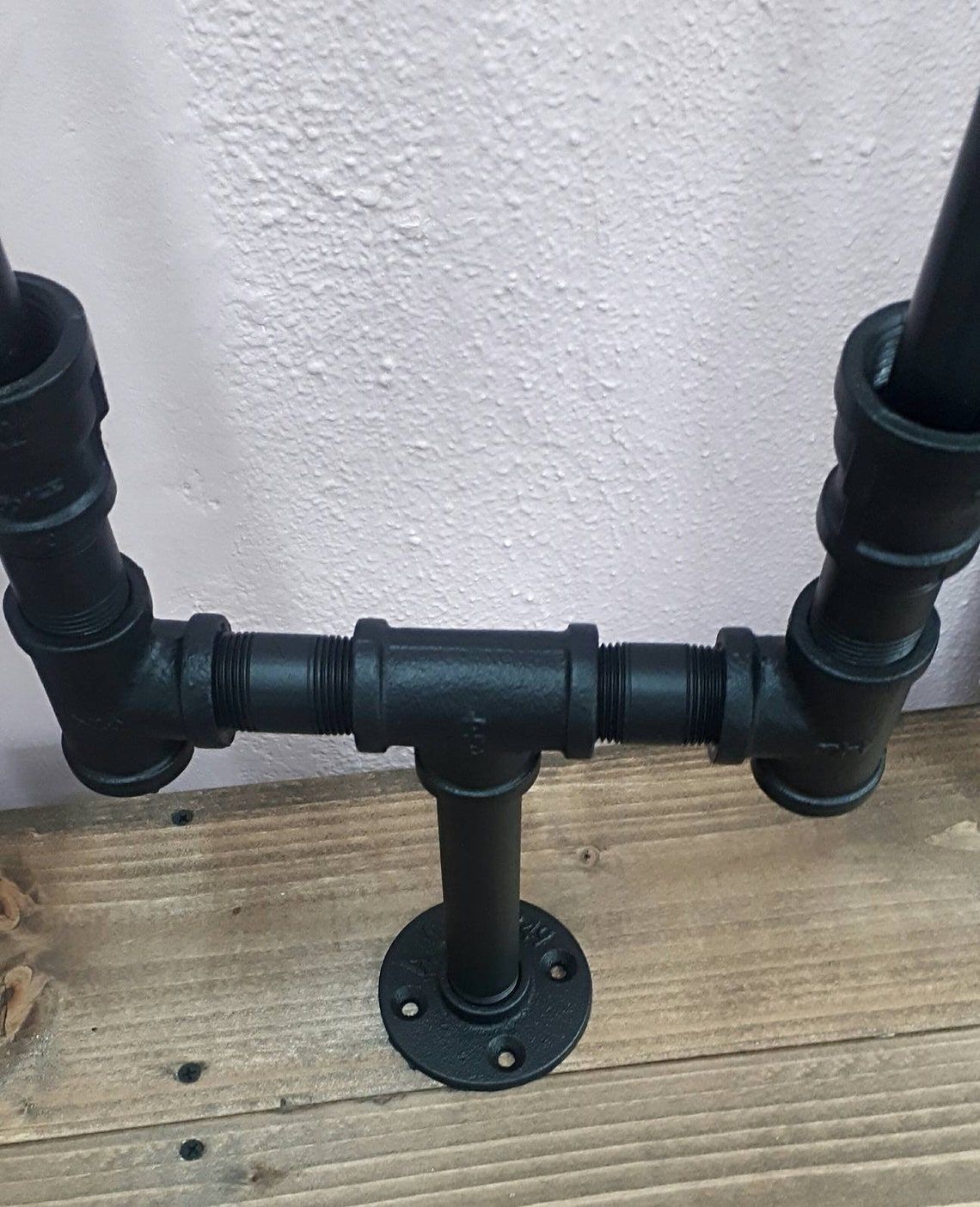 Industrial Pipe Candle Holder | Etsy