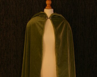 Green cloak | Etsy